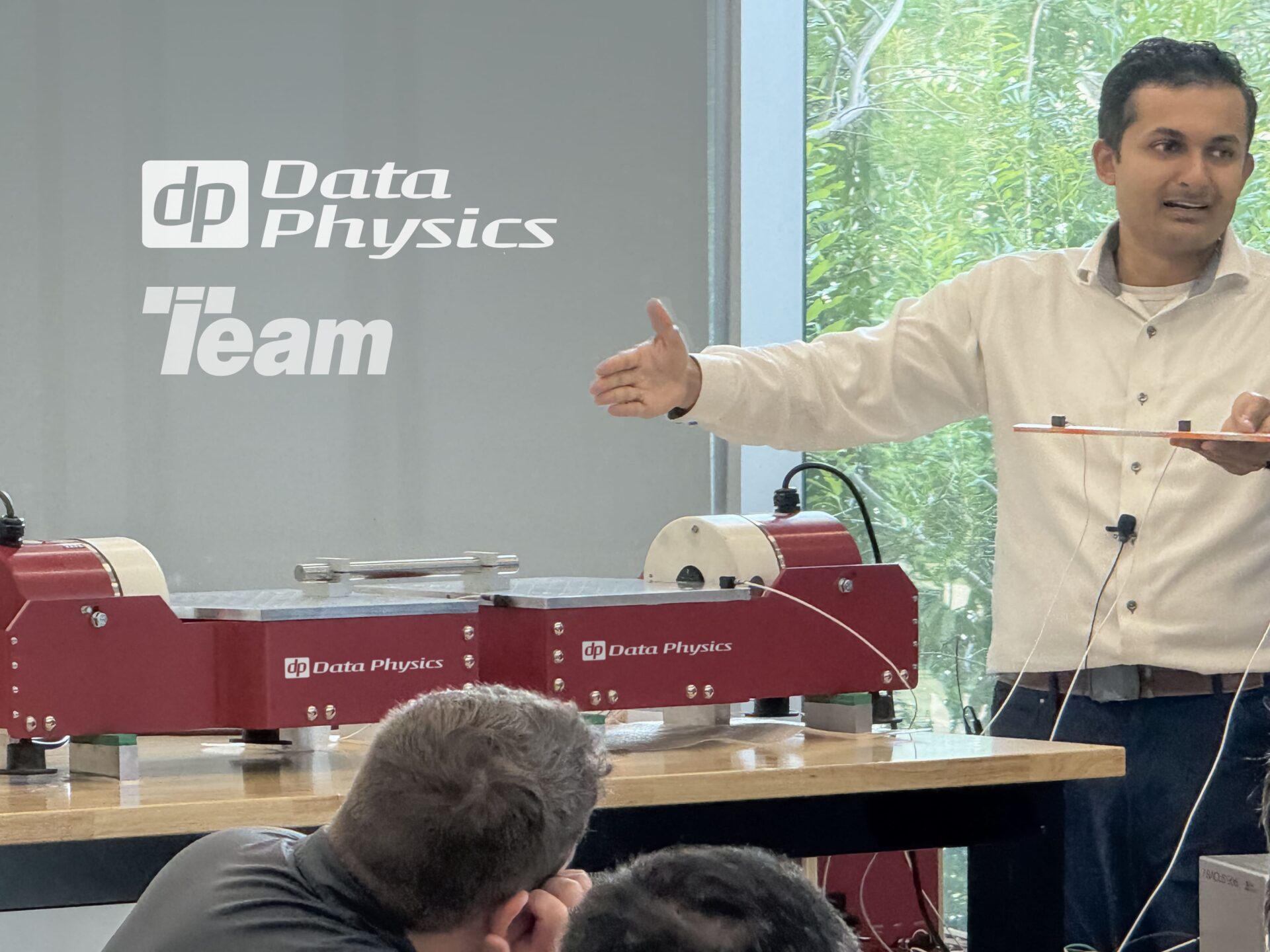 Free Vibration Testing Seminar Series – India