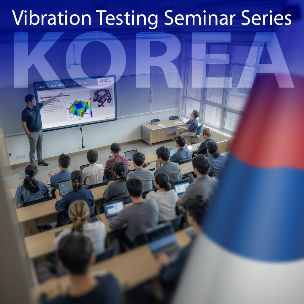 Free Vibration Testing Seminar Series – Korea