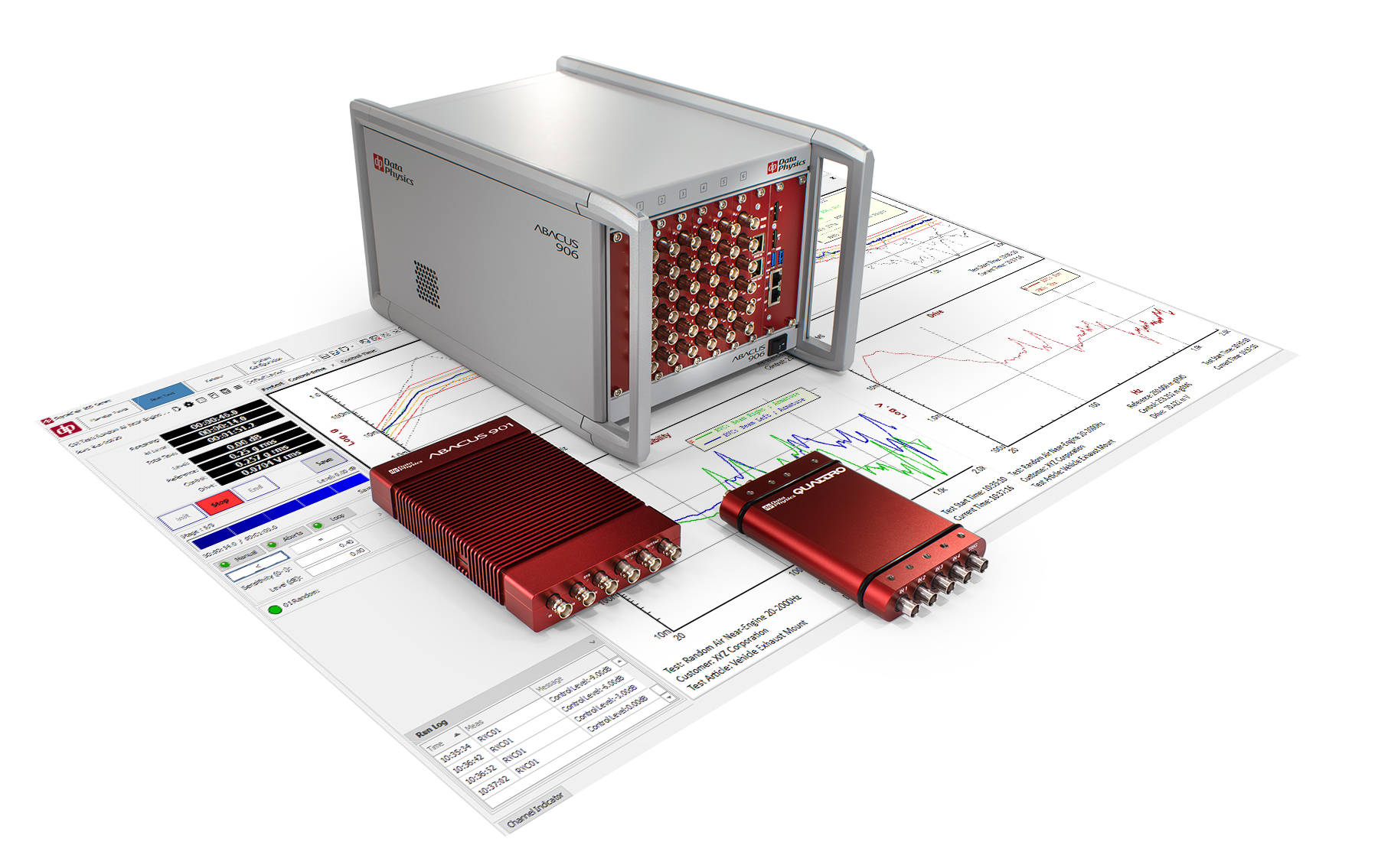 Vibration Controllers for Vibration Control & Signal Analysis